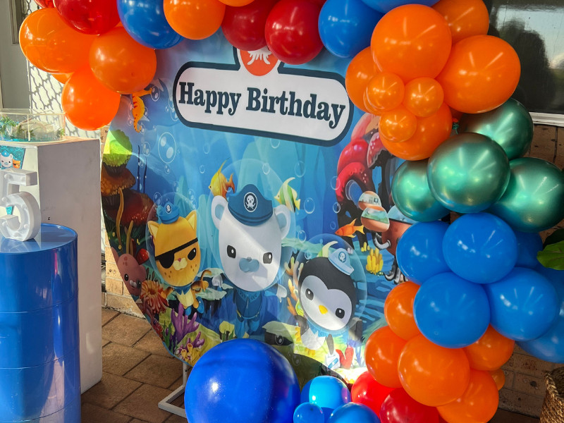 Octonauts party – V Party Queens